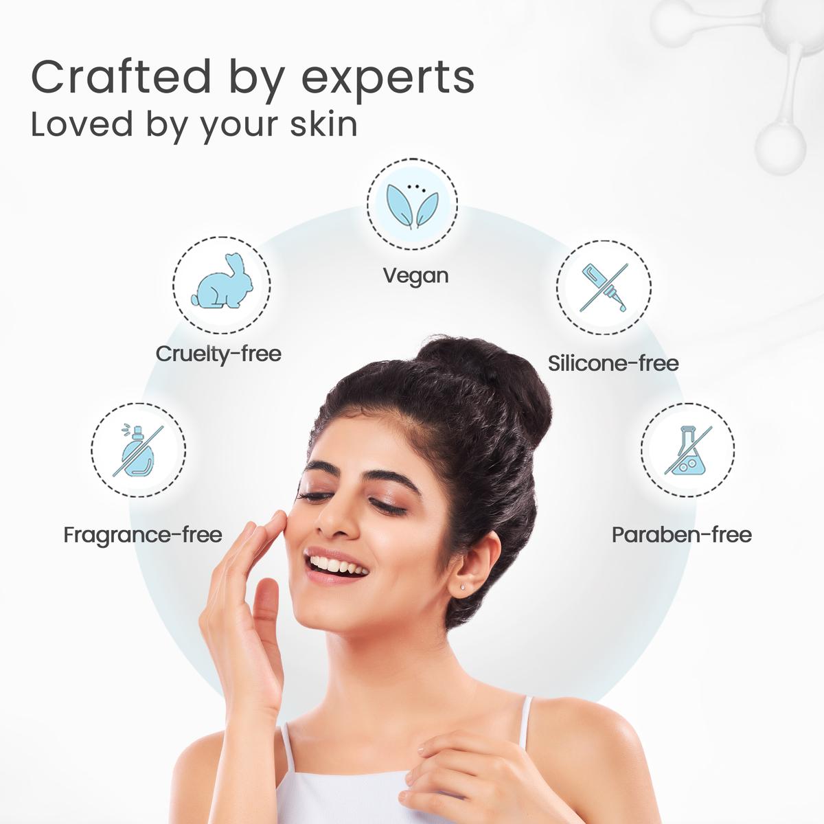 Acne Away Potent Face Serum with 5% Glycolic Acid & Niacinamide | skinnsi