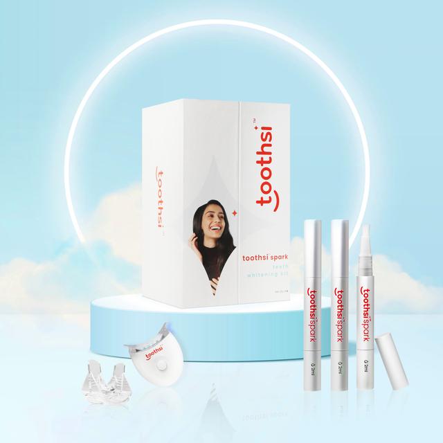 Teeth Whitening at Home: Buy Teeth Whitening Kit | toothsi